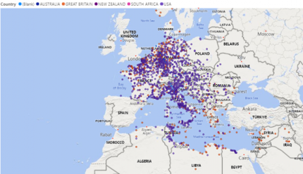 Aerial Bombing Operations in World War II – Data visualization and ...